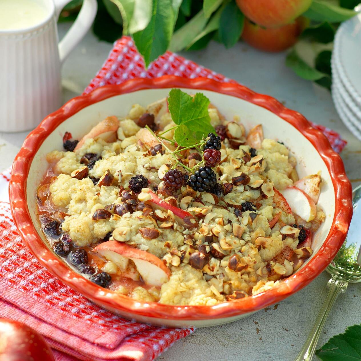 Smulpaj med nötter - Hemmets Journal