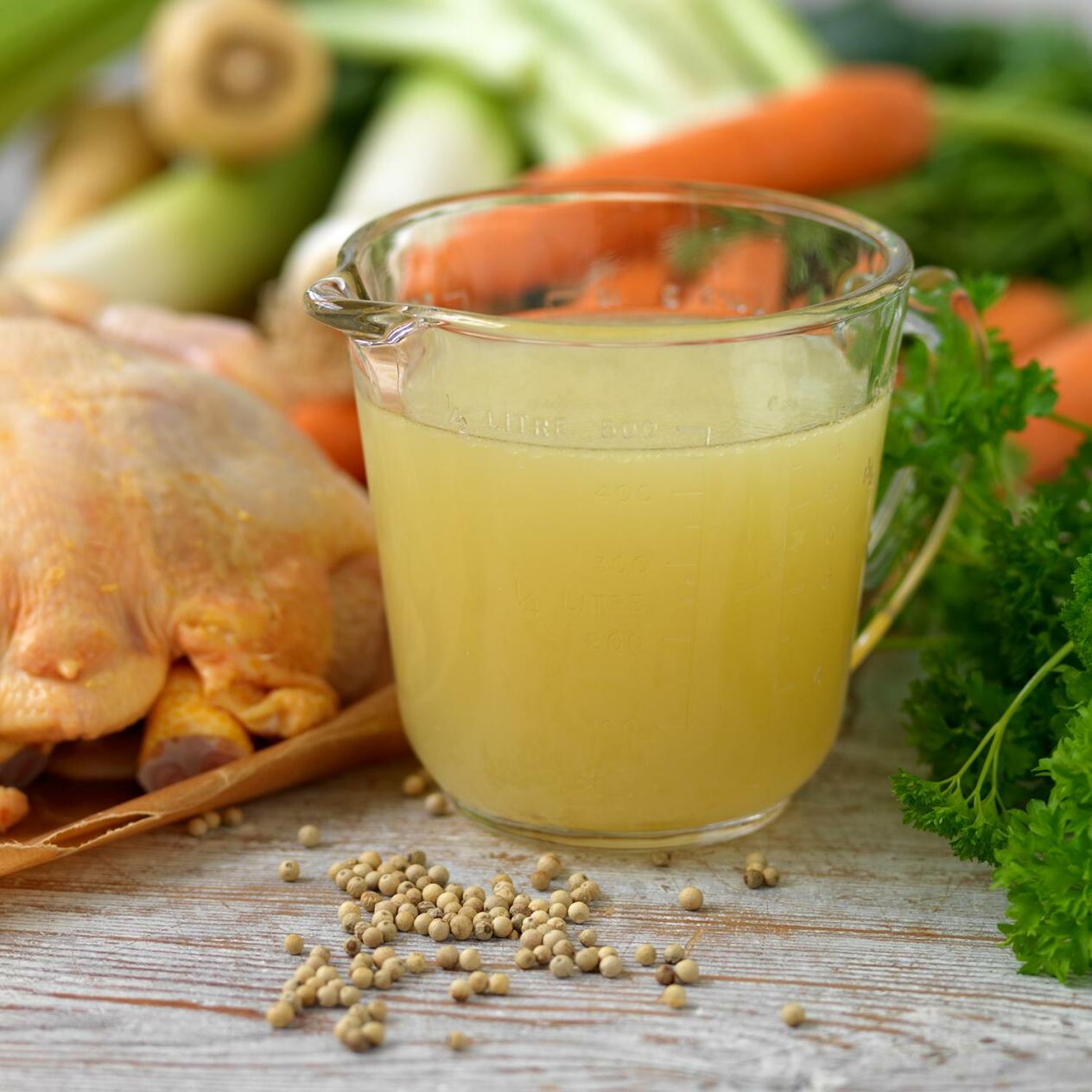 Kycklingbuljong - Hemmets Journal