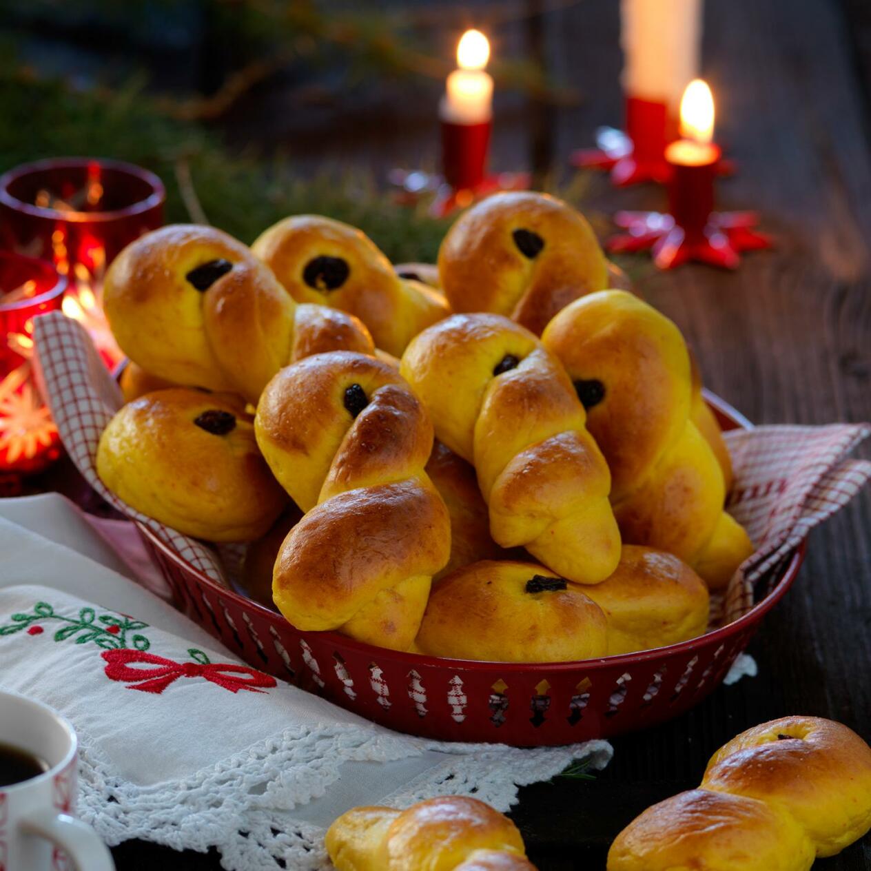 Lussekatter - Hemmets Journal