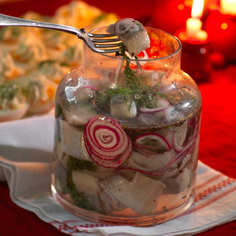 Inlagd sill - Hemmets Journal