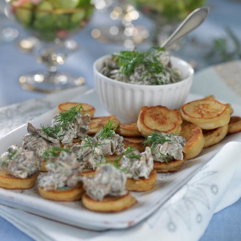 Mandelpotatisplättar - Hemmets Journal