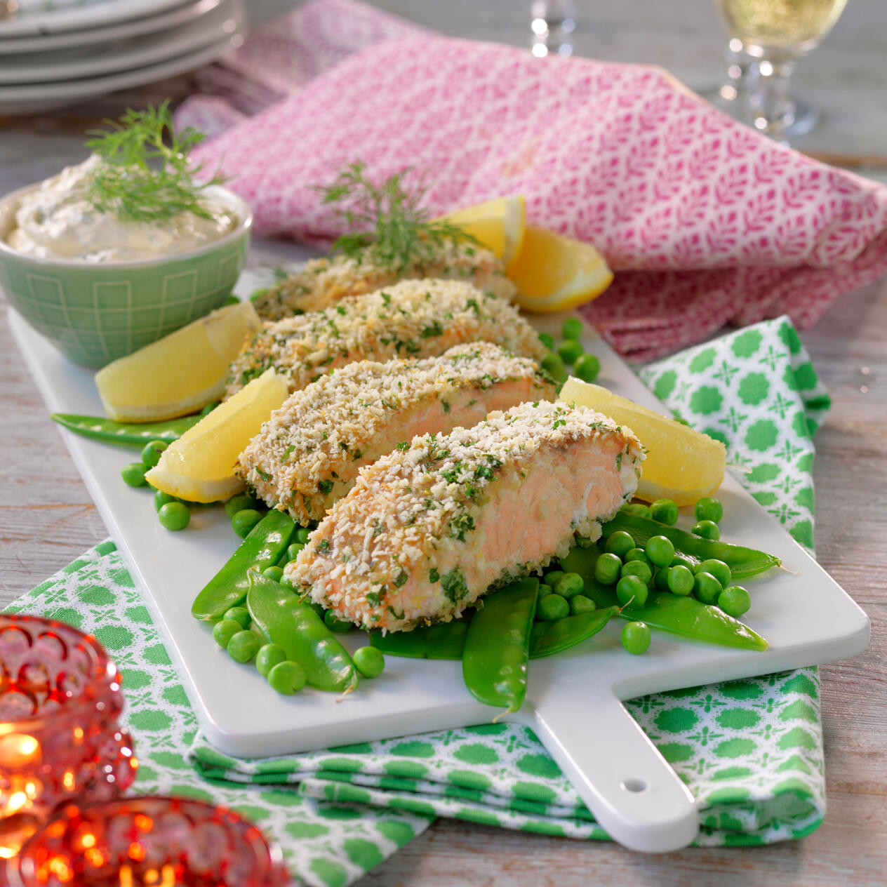 Pankopanerad laxfilé - Hemmets Journal