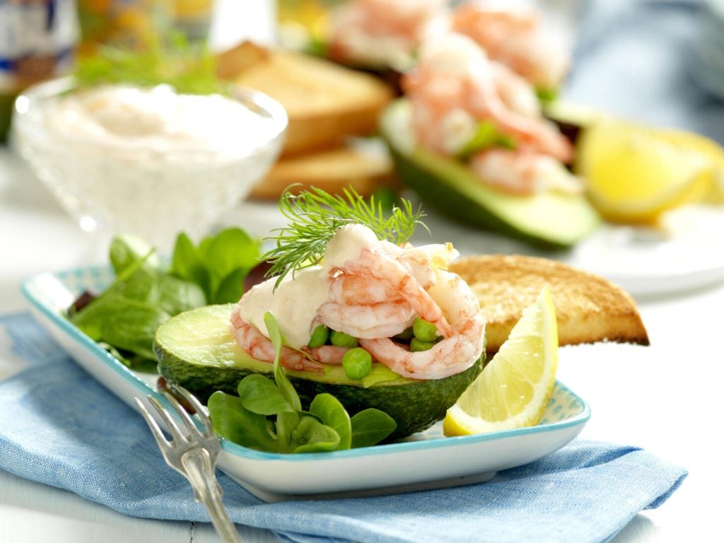Avokado med räkor - Hemmets Journal