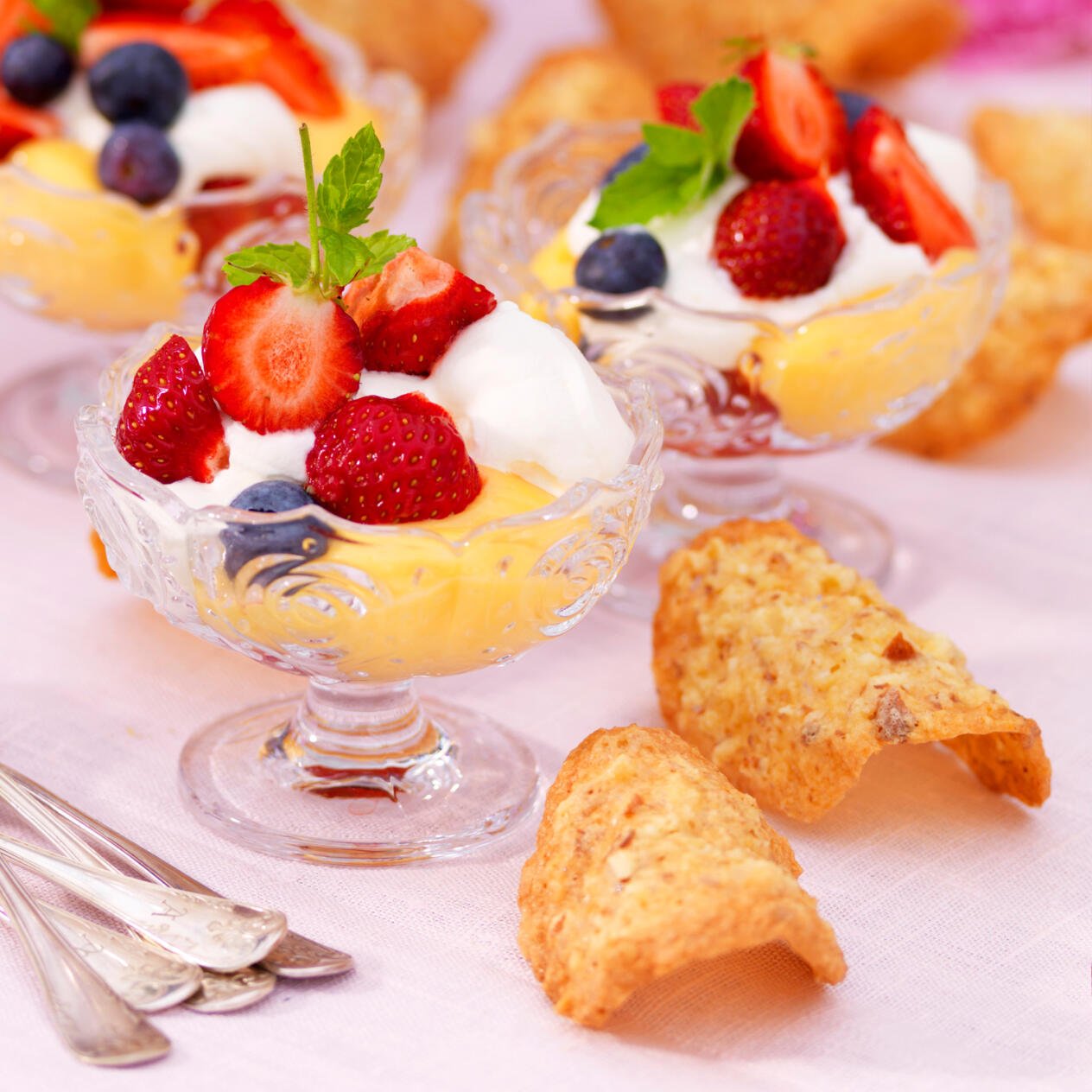 Frasiga mandelflarn - Hemmets Journal