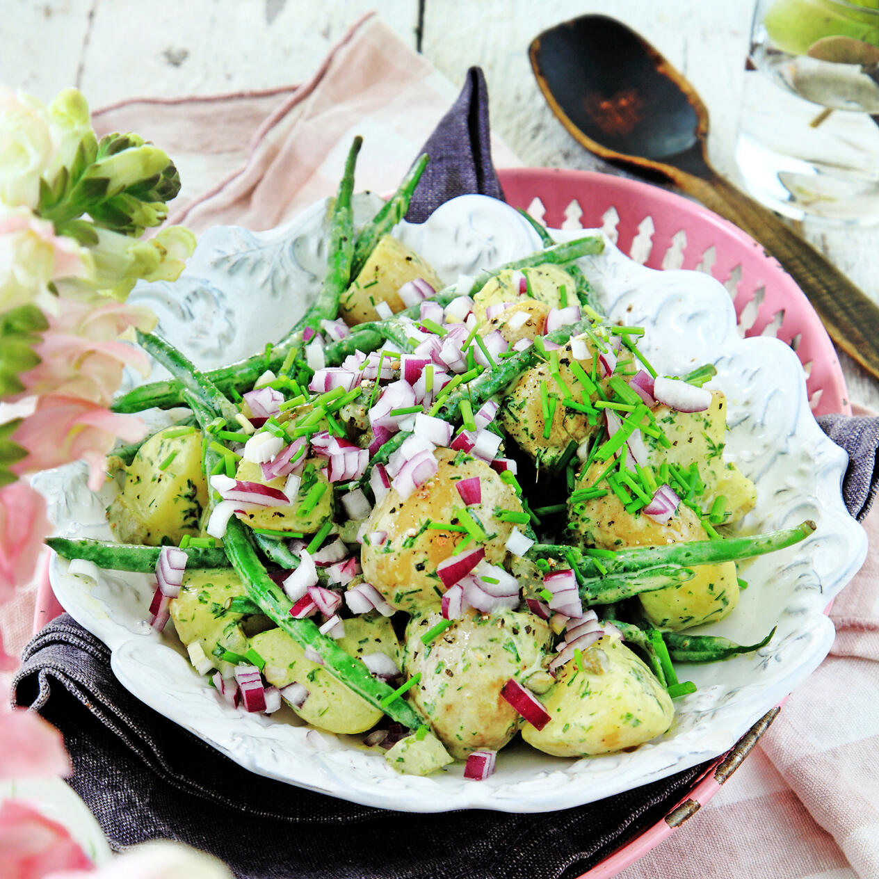 Krämig potatissallad - Hemmets Journal