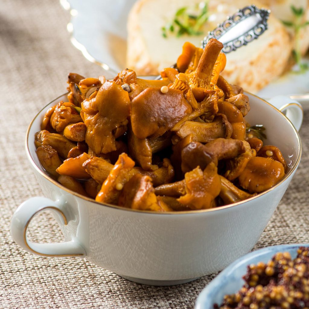 Syltade kantareller - Hemmets Journal