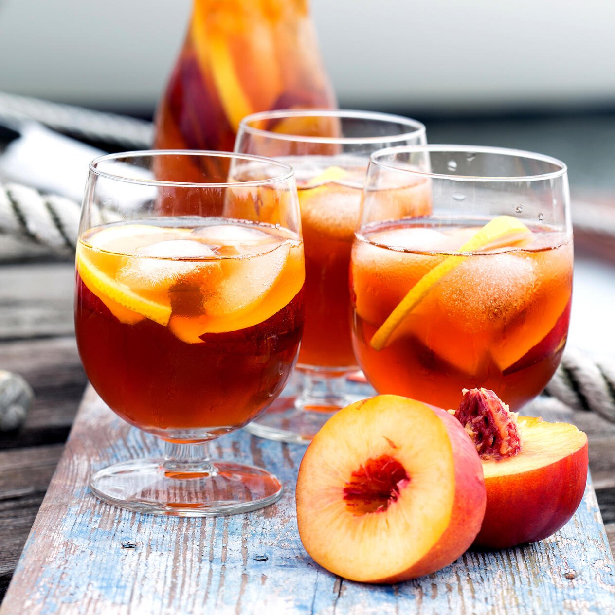 Iste med nektarin och citron - Hemmets Journal