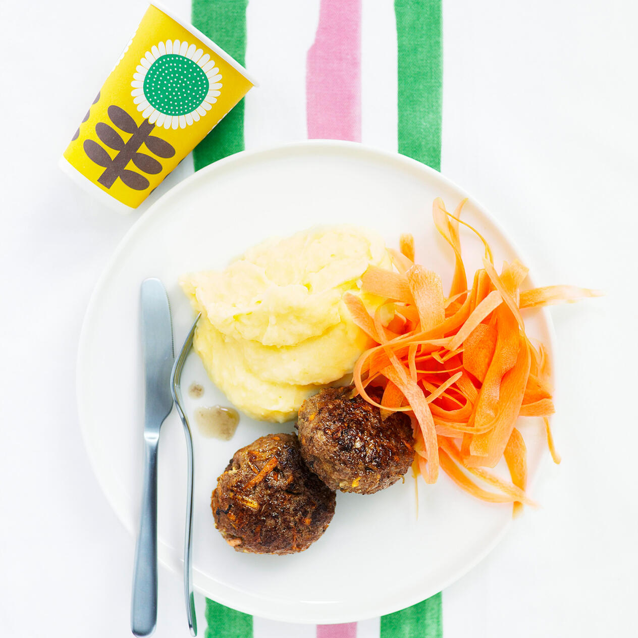 Pannbiff med potatismos - Hemmets Journal