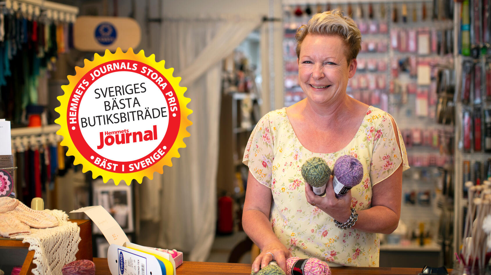 Kandidat nr 3: Monica Hellberg i Strängnäs! - Hemmets Journal