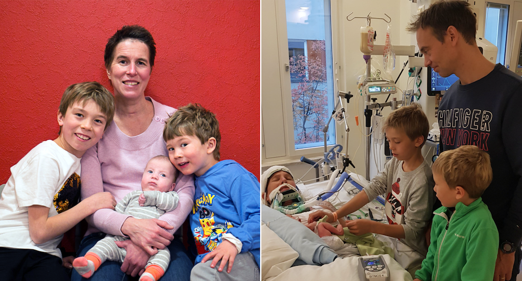 När Emma vaknade upp var hon mamma till Wilma - Hemmets Journal