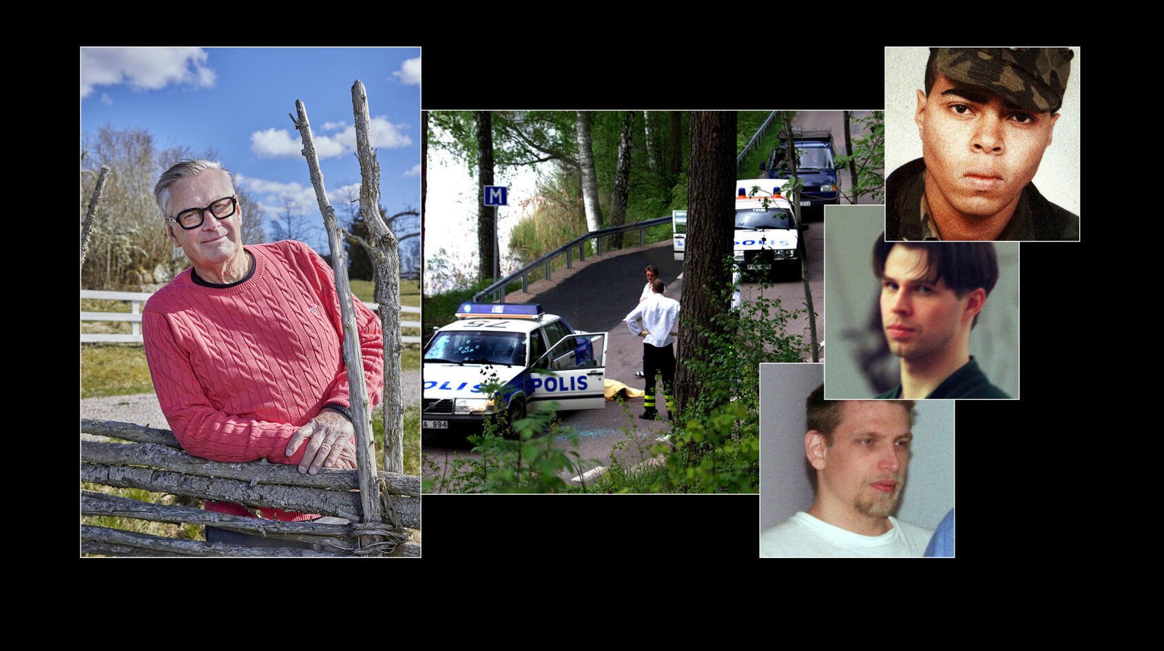 Polisen Kenneth berättar om mötet med mördarna - Hemmets Journal