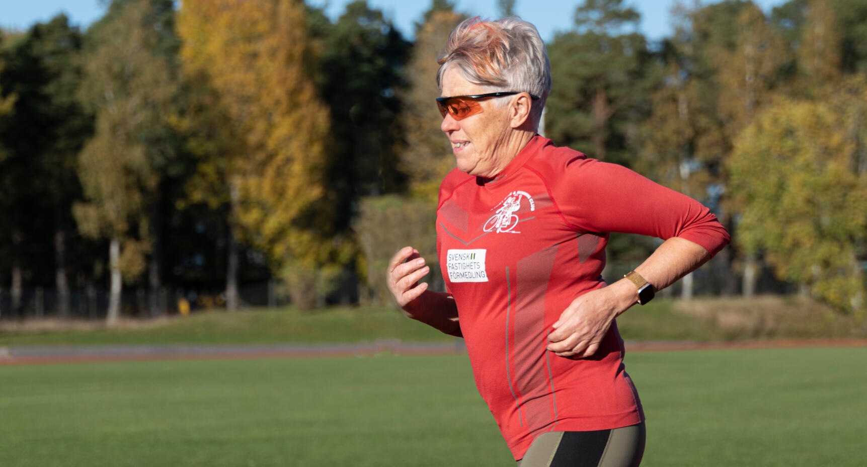 Gun-Britt, 72, började löpträna som 50-åring: “Det ger mig så mycket ...