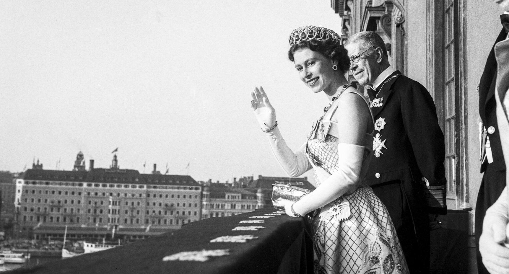 När drottning Elizabeth besökte Sverige – 12 historiska ögonblick ...