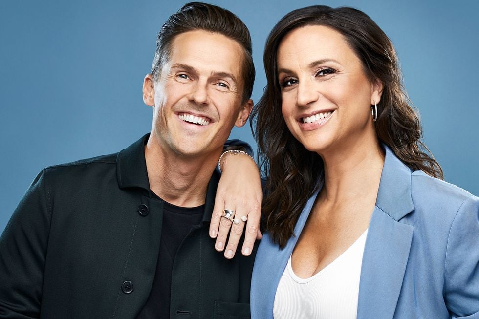 David och Kristina Lindgren: Sorgen fick oss att börja jobba ihop ...