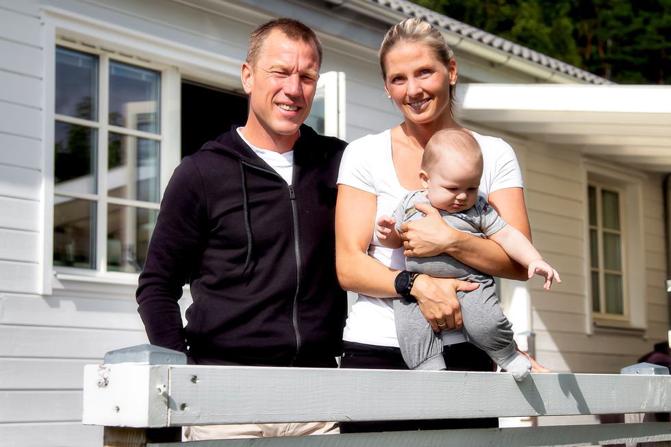 Catharina blev med barn strax efter en livshotande olycka ...