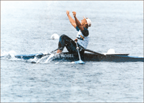 Maria Brandin: När tvillingarna kan simma tar jag med dem i roddbåten ...