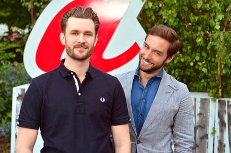 Robert Rydberg: Jag trodde aldrig vi skulle få tid att gifta oss ...