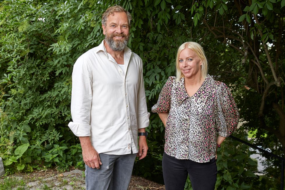 Per Lasson om Tunna blå linjen: “Jag var helt slut efter inspelningen av andra säsongen ...