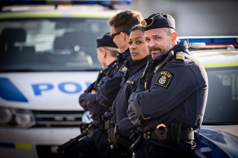 Per Lasson om Tunna blå linjen: “Jag var helt slut efter inspelningen av andra säsongen ...