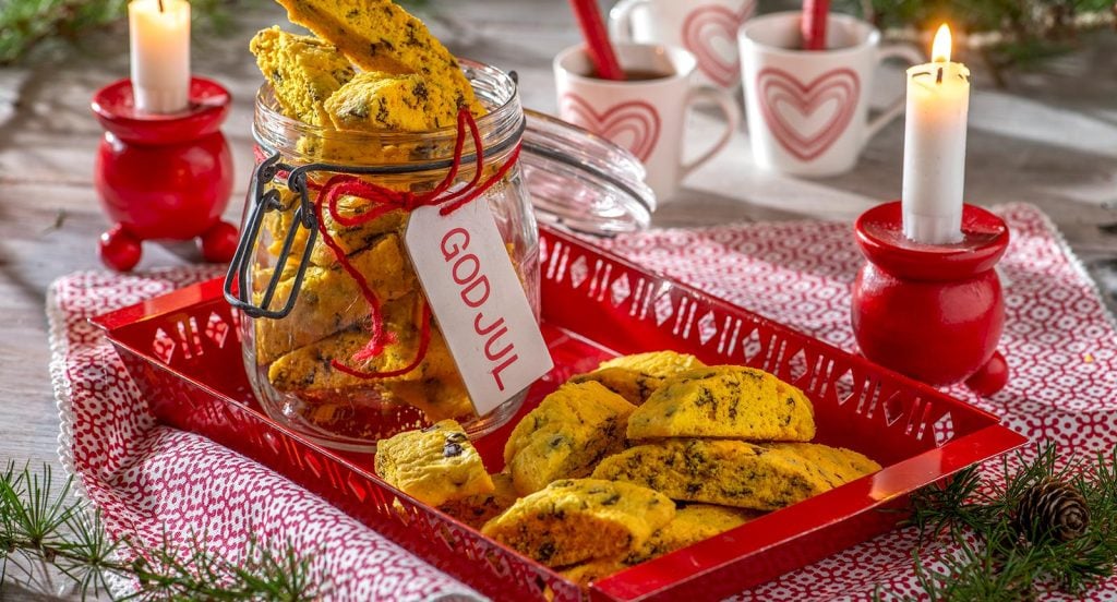 Glutenfria saffransskorpor med apelsin - Hemmets Journal