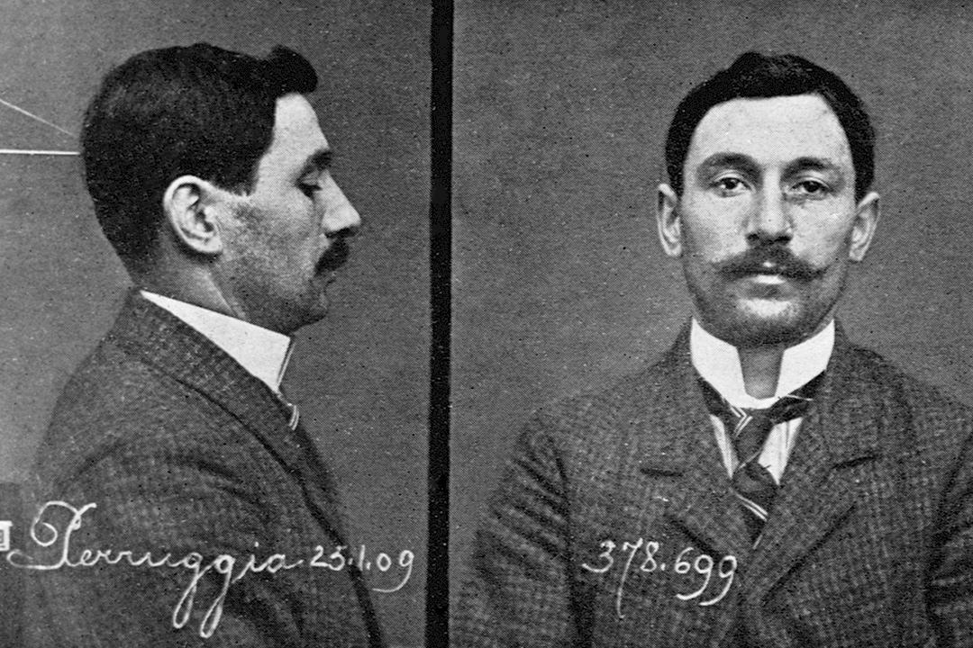Så lyckades Vincenzo Peruggia stjäla Mona Lisa - Hemmets Journal