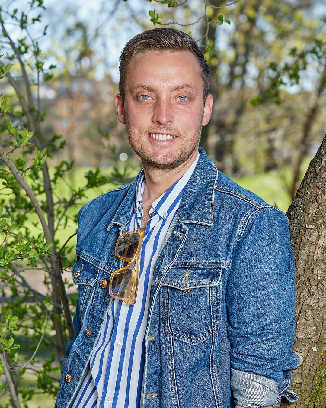 Programledaren Axel Pileby om sin dotter - Hemmets Journal