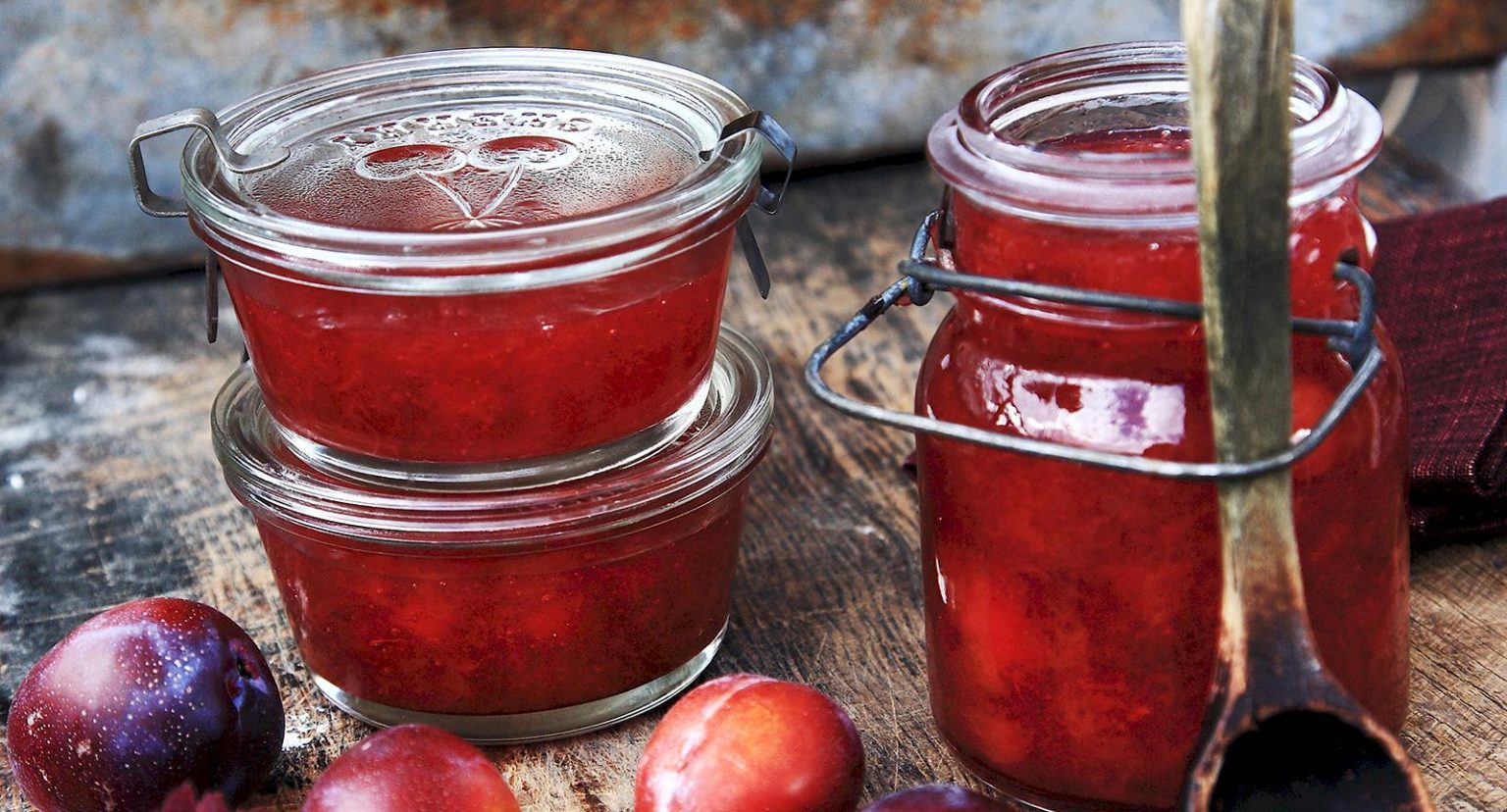 Plommonmarmelad med kanel och vanilj - Hemmets Journal