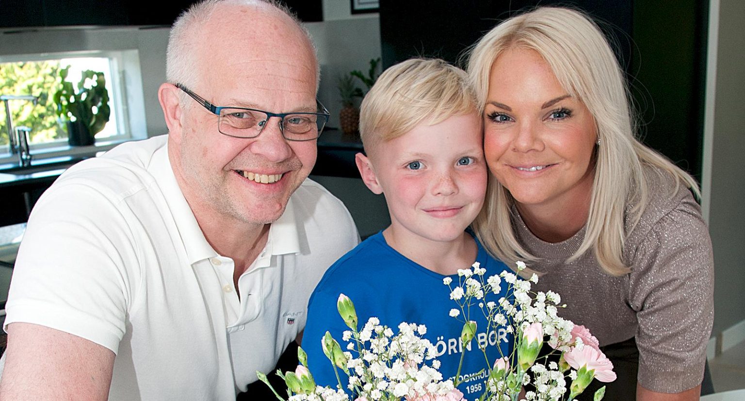 Morfar, dotter och barnbarn fyller år samma dag - Hemmets Journal