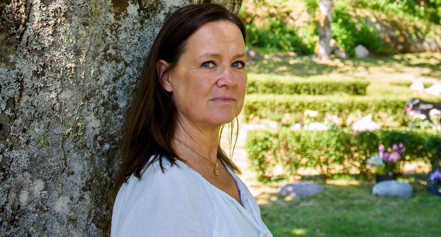 Carina fick ovärderligt stöd från Spes efter sonens självmord