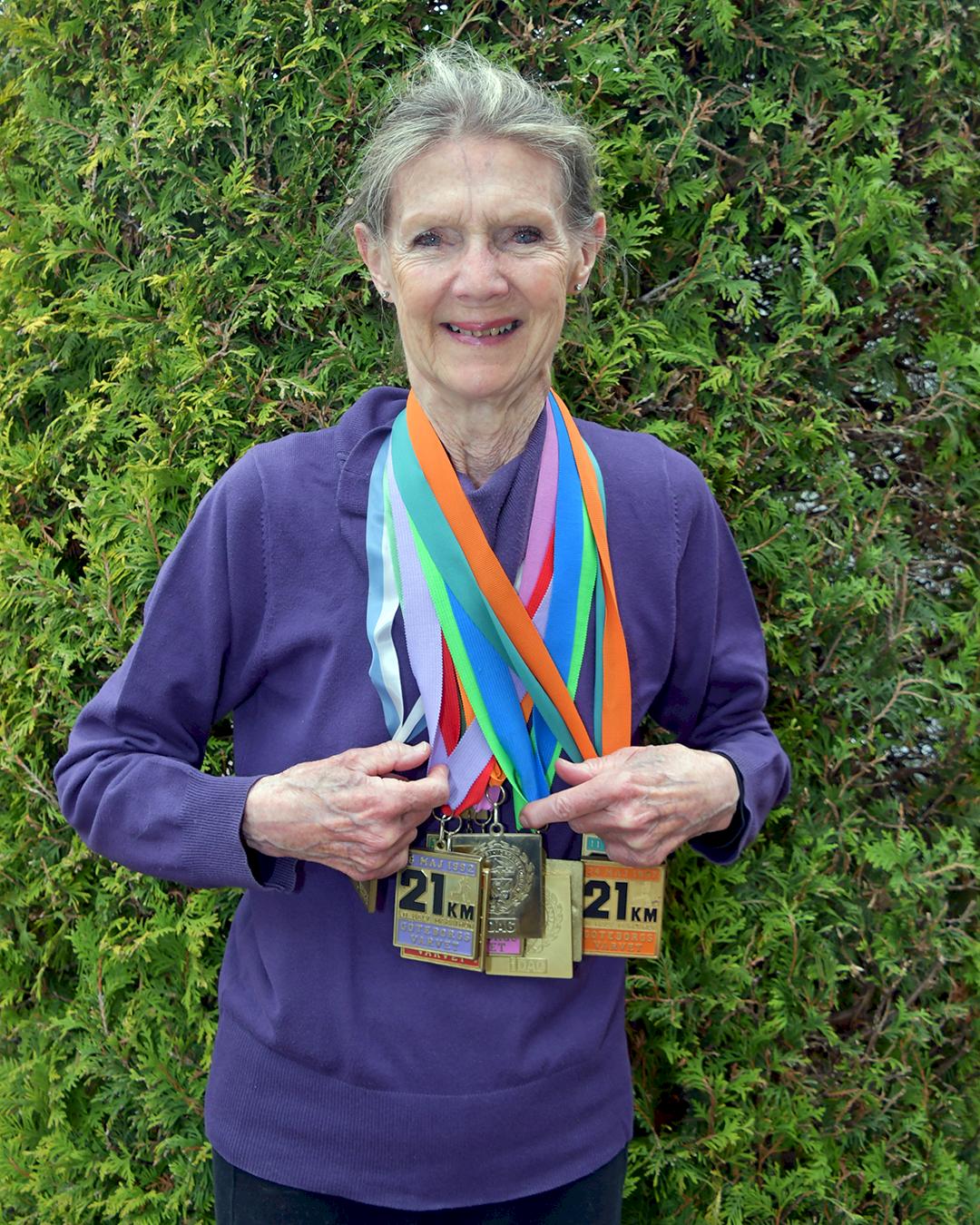 Birgit, 80, springer en mil om dagen - Hemmets Journal