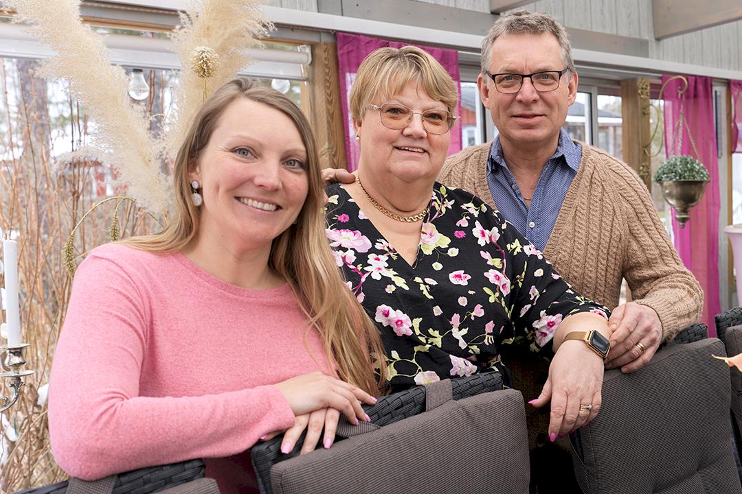 Vännerna ryckte in när Birgittas hjärta stannade: “Utan dem hade jag ...