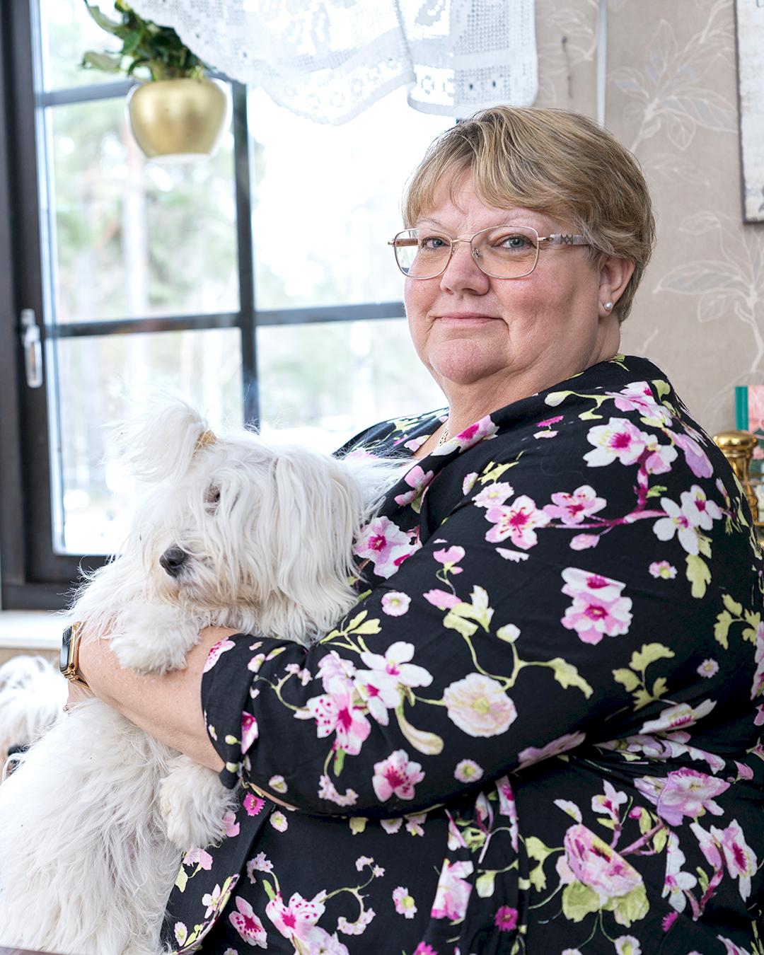 Vännerna ryckte in när Birgittas hjärta stannade: “Utan dem hade jag ...