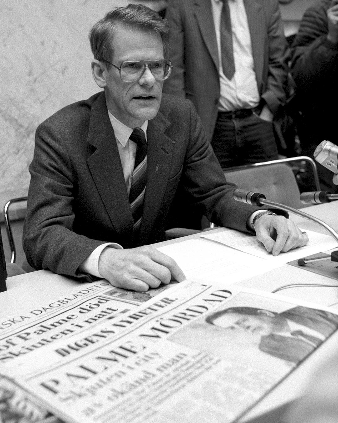 Ingvar Carlsson om pappans död - Hemmets Journal