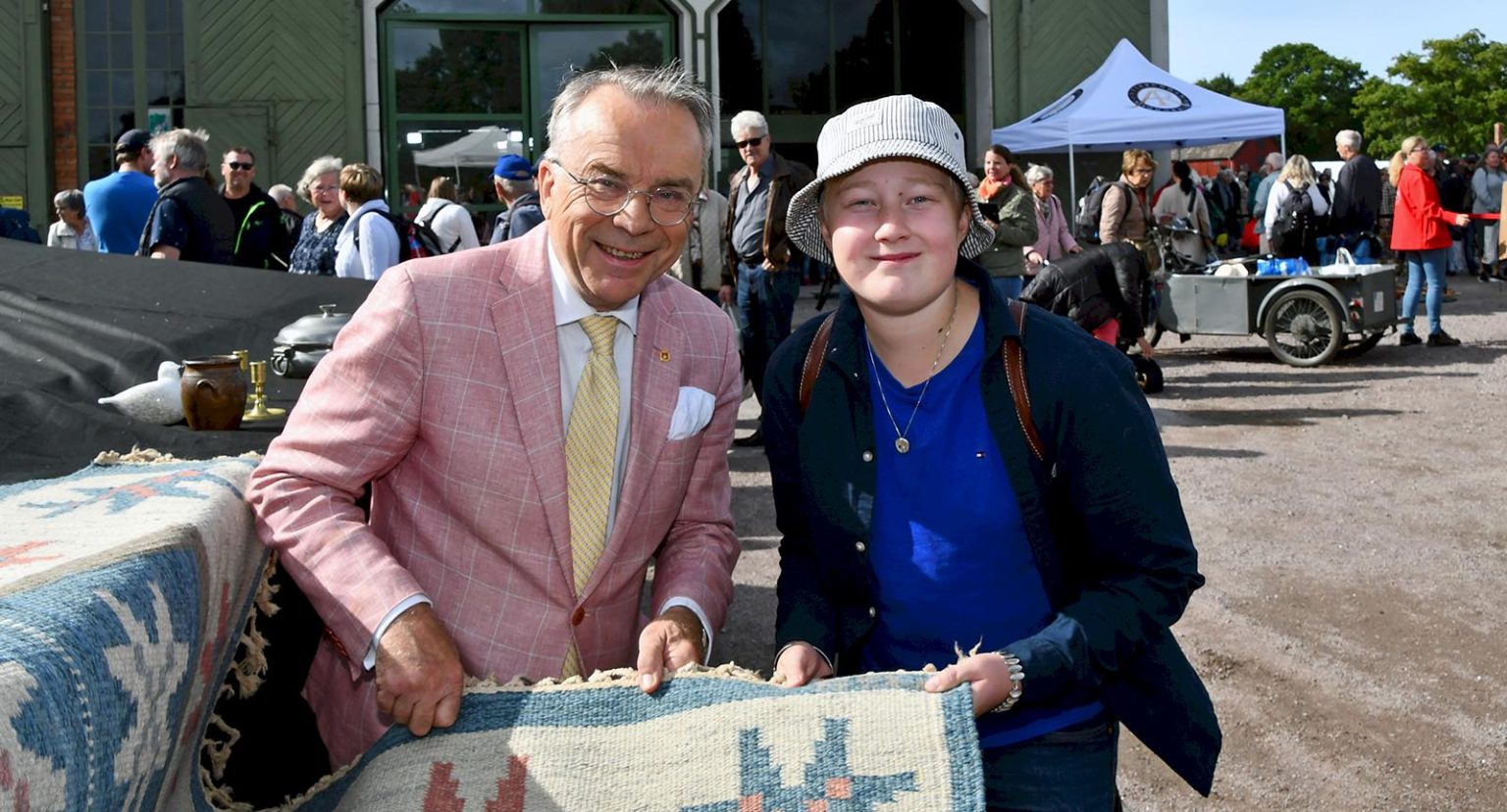 14-årige Elis fick möta sin idol Knut Knutson - Hemmets Journal