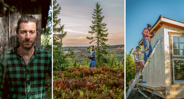 Markus Torgeby bodde ensam i tält i fyra år - Hemmets Journal