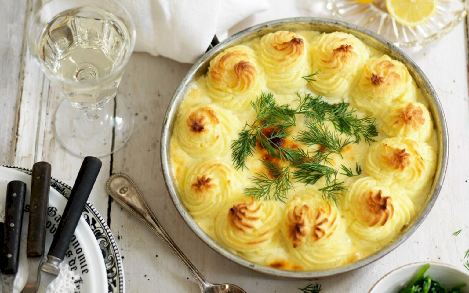 Fiskgratäng med potatismos - Icakuriren