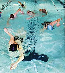 Lär dig crawla - Icakuriren