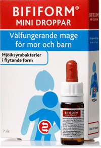 Bifiform® MINI DROPPAR - Icakuriren