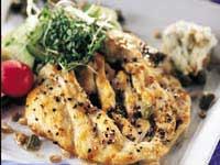 Kycklingschnitzel med kapris - Icakuriren