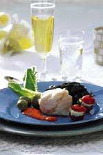 Pocherad marulk med paprikasalsa - Icakuriren