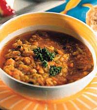 Röd linssoppa - Icakuriren