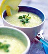 Kyld melonsoppa - Icakuriren