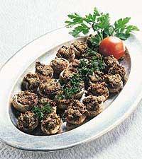 Fyllda champinjoner Provençale - Icakuriren