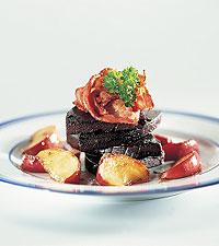 Blodpudding med farinäpplen - Icakuriren