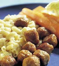 Snabbstuvade makaroner - Icakuriren