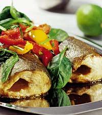 Röding med béarnaisesås - Icakuriren