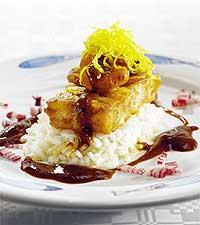 Fisk med fruktsås - Icakuriren