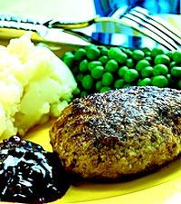 Wallenbergare med potatismos - Icakuriren