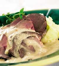 Renstek med äppelsalsa - Icakuriren