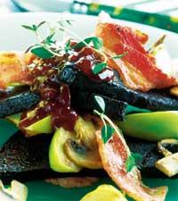 Blodpudding med bogfläsk - Icakuriren